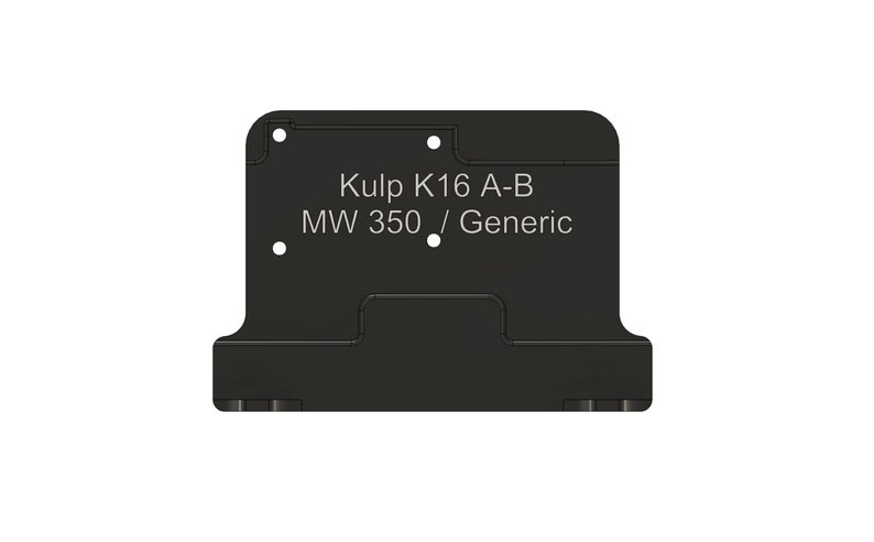 Kulp K16-A-B beagle Bone Controller Meanwell/psu Mounting Bracket - Etsy