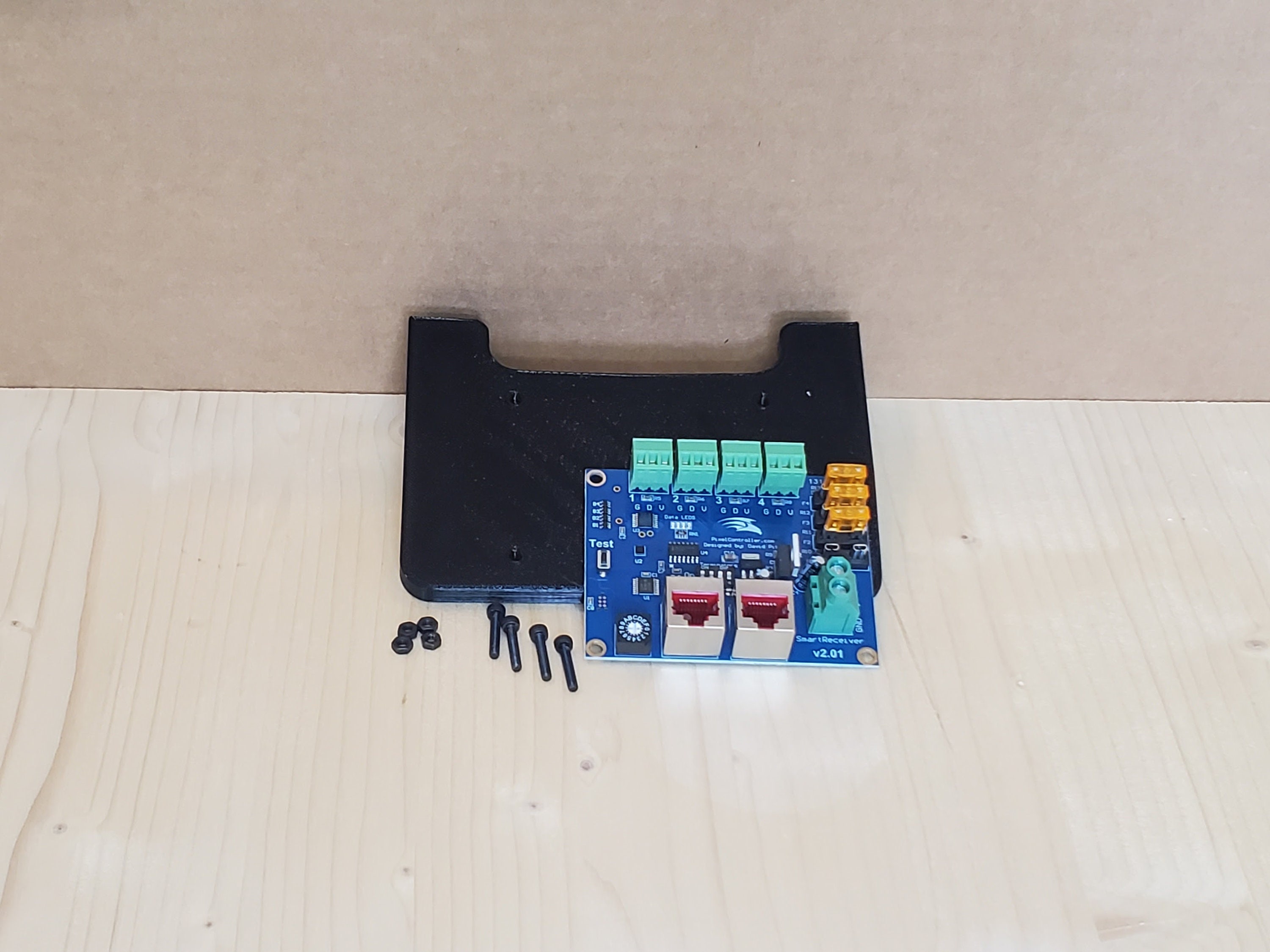 Standing Falcon Smart Receiver v1 and V2 Mounting Bracket - Etsy