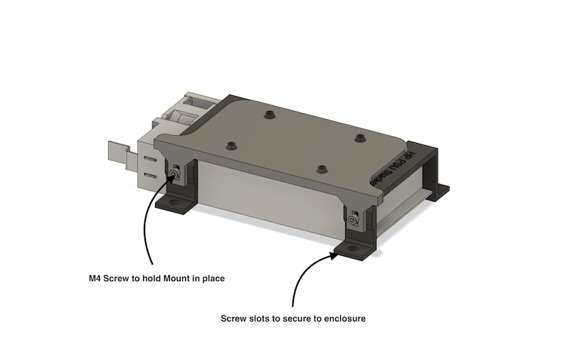 HP PSU Controller Mounting Bracket/system - Etsy