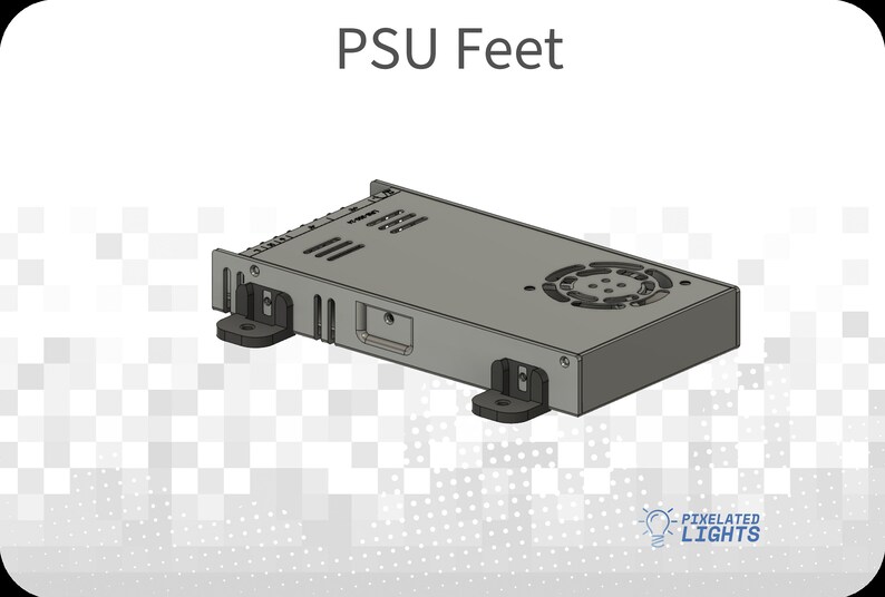 Dual Falcon Smart Receiver V1 and V2 Available PSU Mount - Etsy