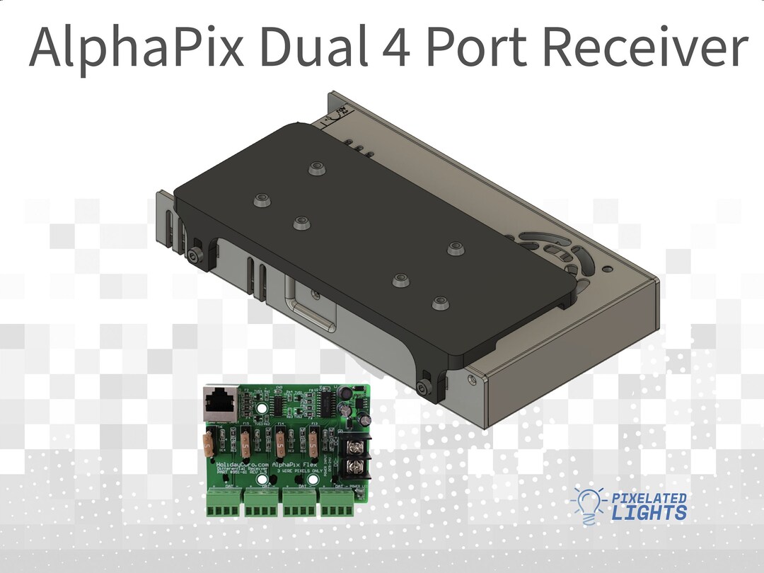 Alphapix - Dual - 4 Port End-point Differential Long Range - Etsy