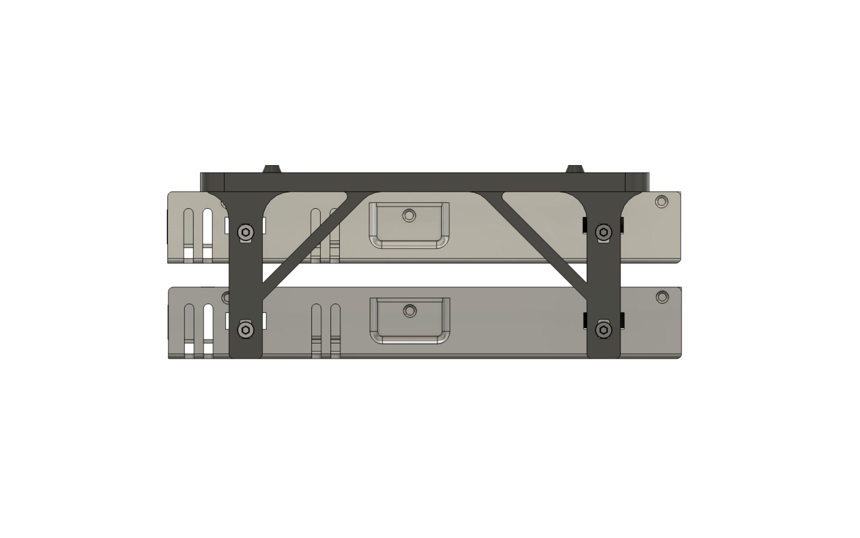 Falcon F16v3 Controller Dual PSU Mount & Meanwell/psu Mounting Bracket ...