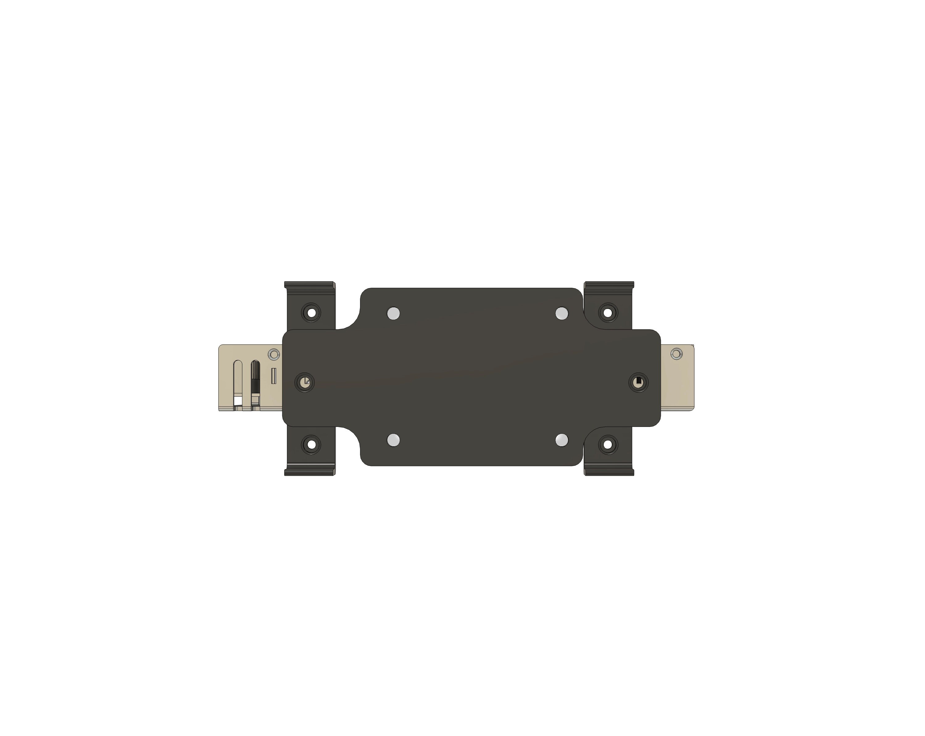 Falcon V2 Smart Receiver Vertical Mounting Kit for Use in Ammo Boxes - Etsy