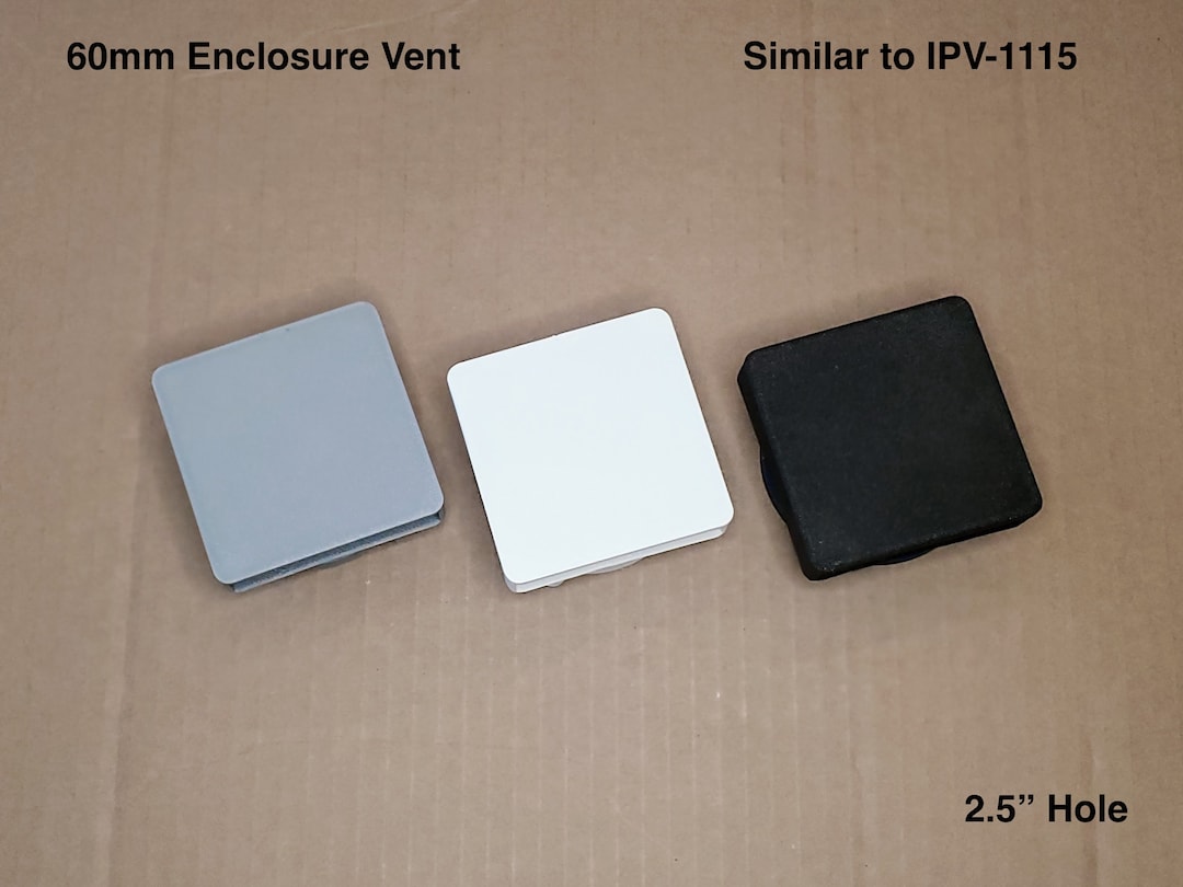 60mm Large Air Vent, Controller Box Air Vent, 2.5" Vent/fan - Etsy