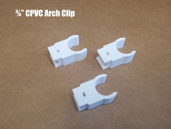 3/4 and 1/2 CPVC Arch Clips Pixel Clips - Etsy