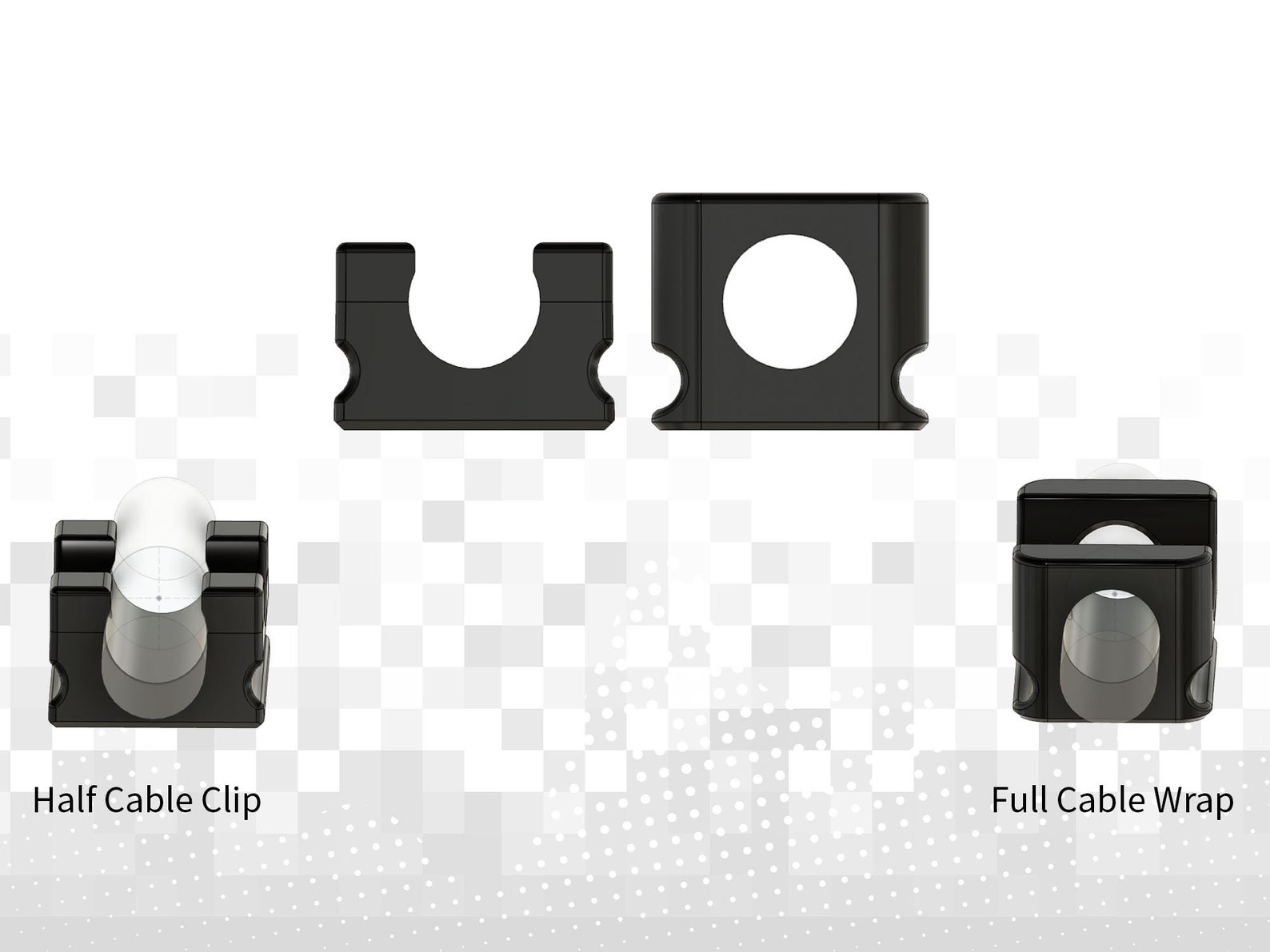 Pigtail Port Clips - Identify Port Numbers With Ease - Etsy