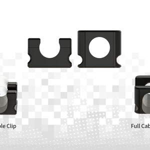 Pigtail Port Clips - Identify Port Numbers With Ease - Etsy
