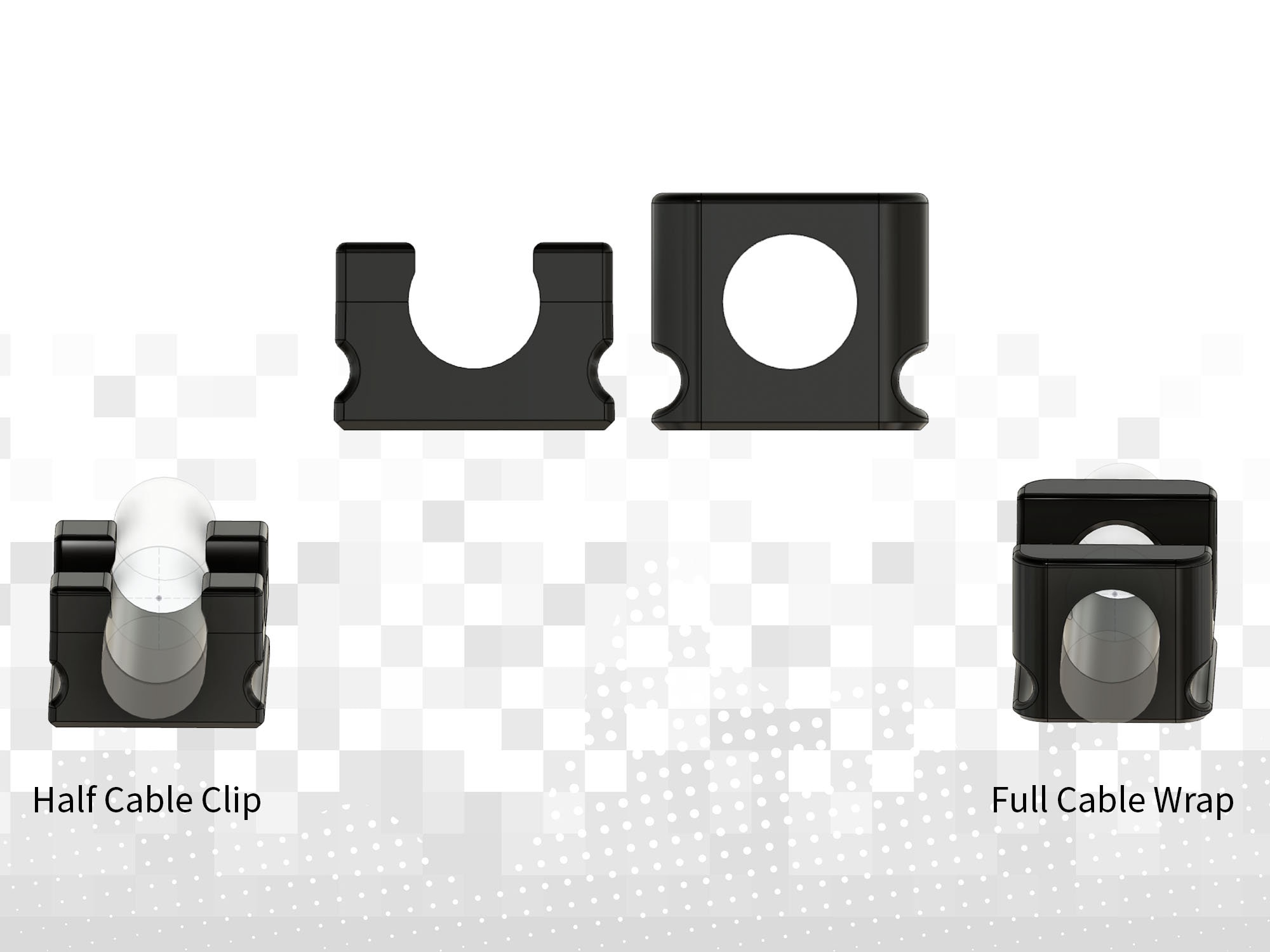 Pigtail Port Clips - Identify Port Numbers With Ease - Etsy