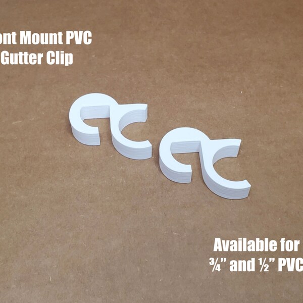 Pvc Front Mount - Etsy