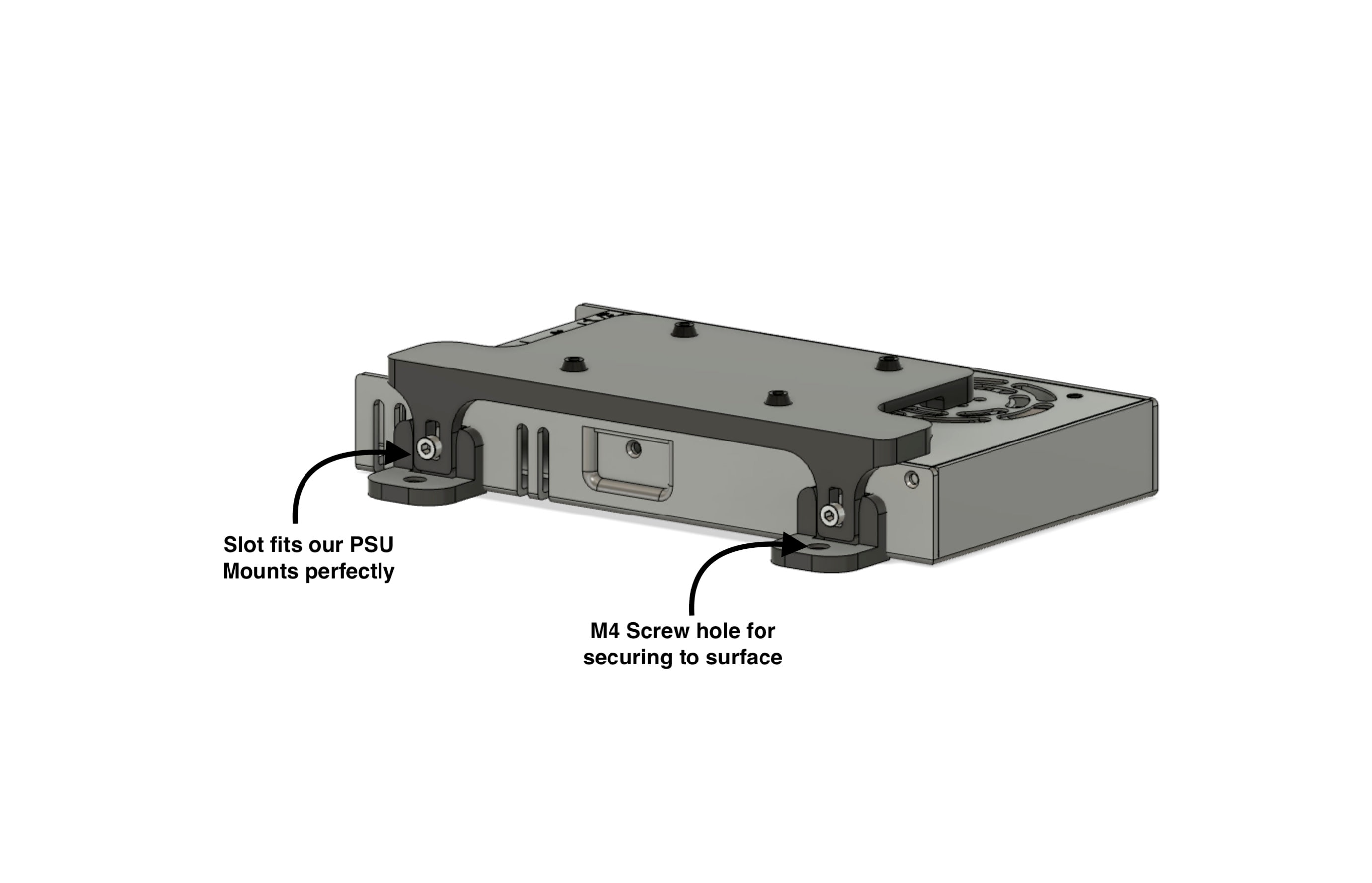 PSU Mounting Feet, Enclosure Mounting Feet - Etsy