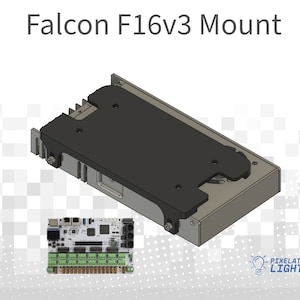 Falcon F16v3 Controller PSU Mount & Meanwell/psu Mount - Etsy