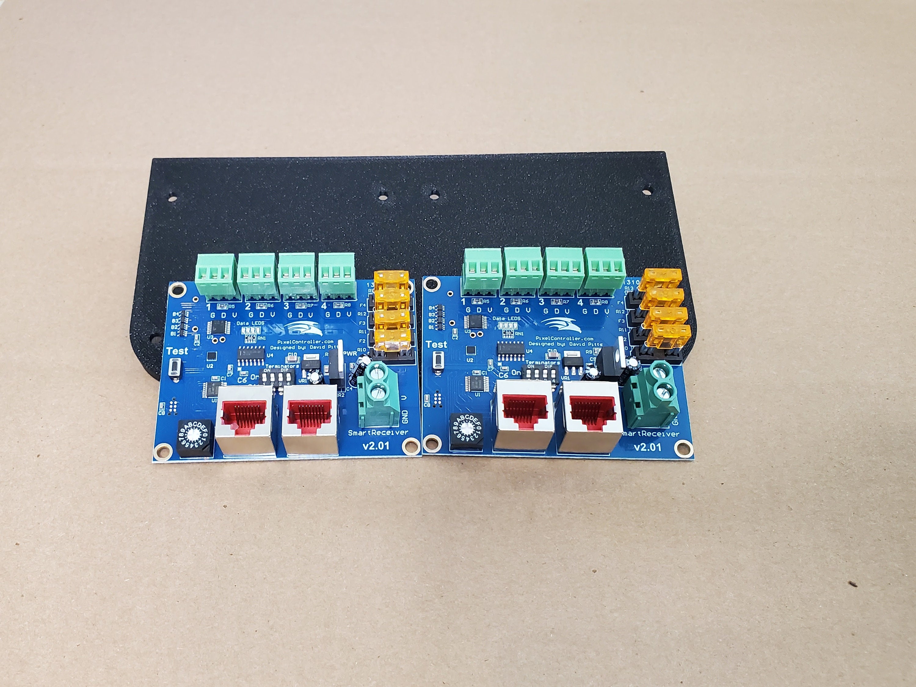 Dual Falcon Smart Receiver V1 and V2 Available PSU Mount - Etsy
