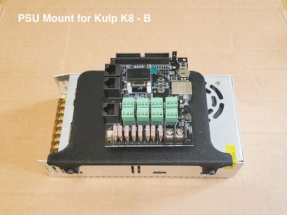 Kulp K8-B beagle Bone Controller Meanwell/psu Mounting - Etsy