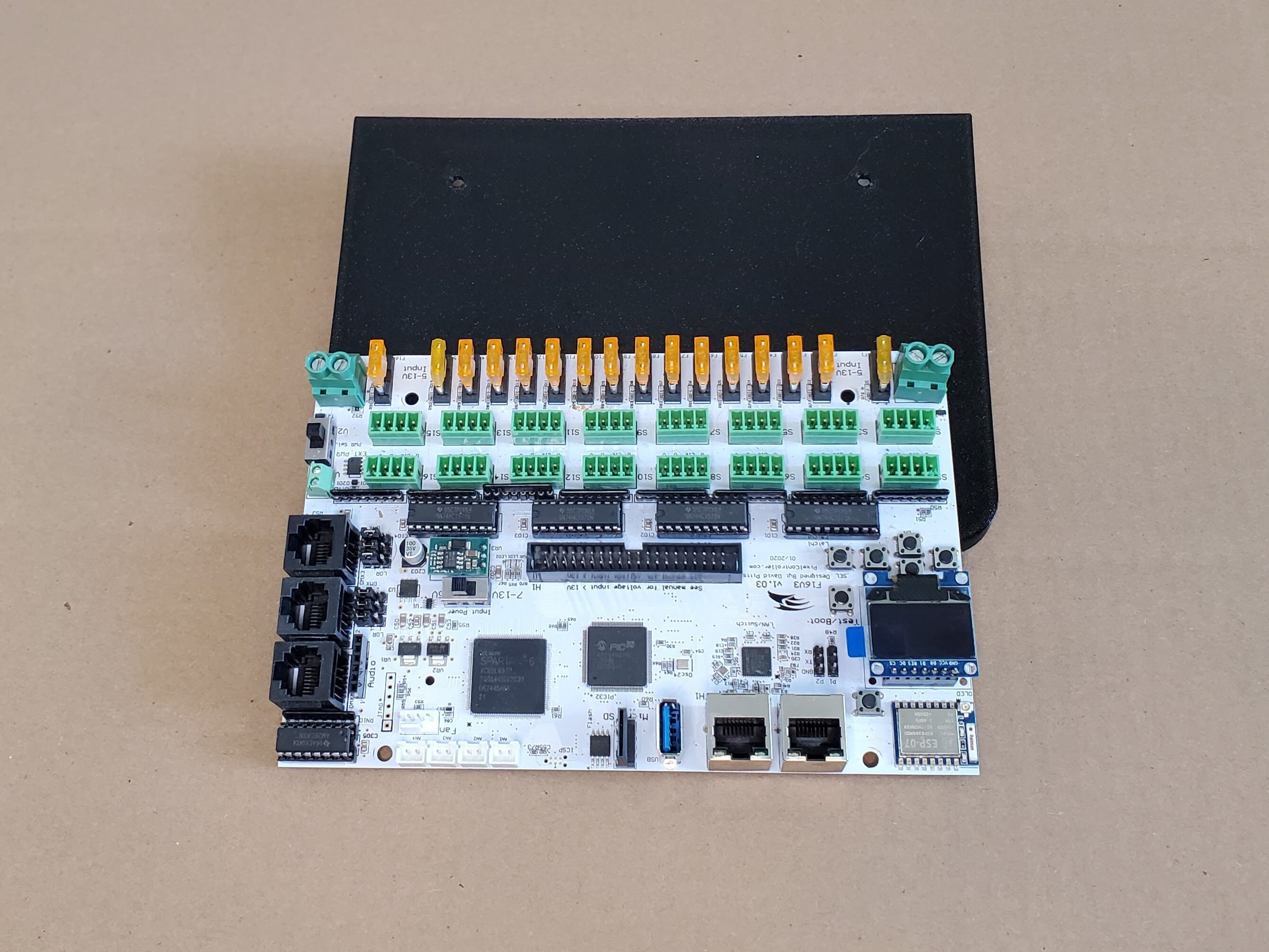 Falcon F16v3 Controller PSU Mount & Meanwell/psu Mount - Etsy Australia