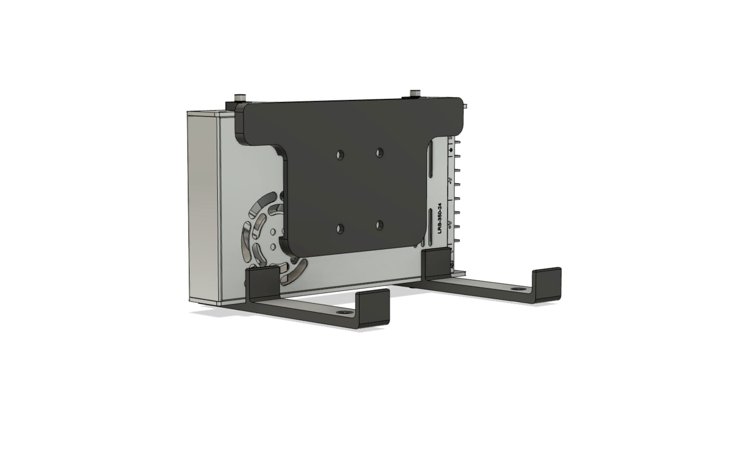 50cal Ammo Box PSU Mount - Etsy