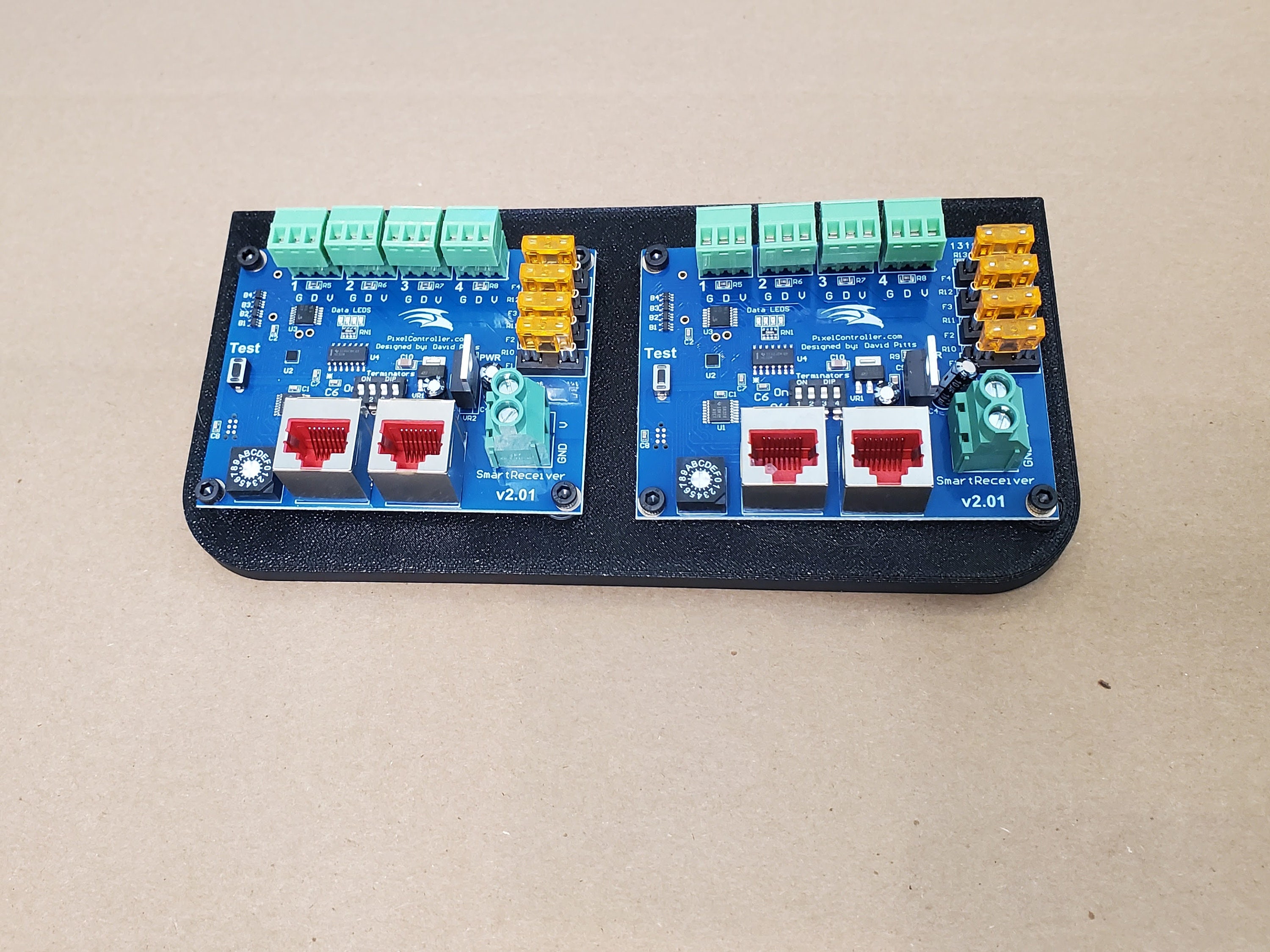 Dual Falcon Smart Receiver V1 and V2 Available PSU Mount - Etsy