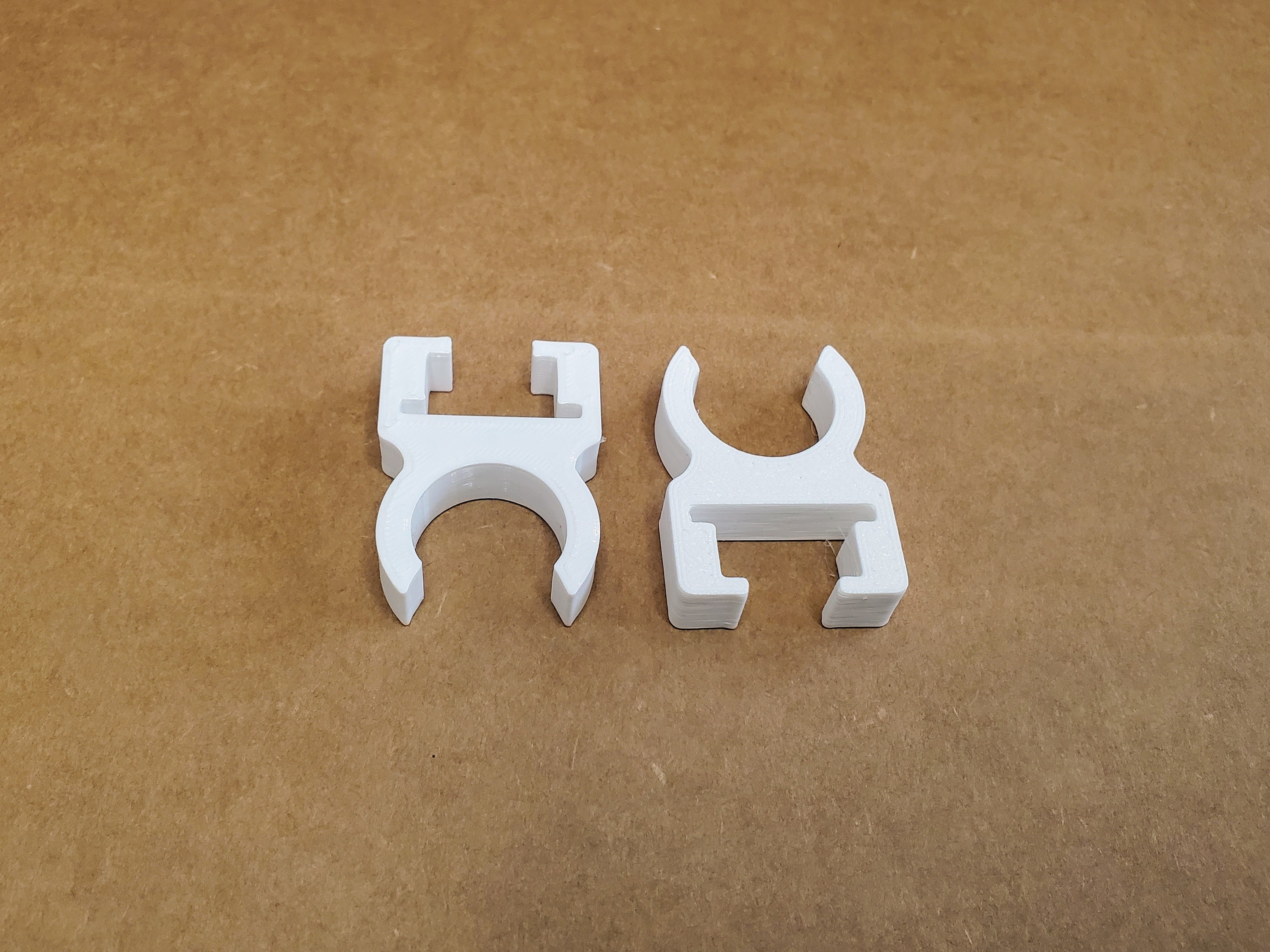 3/4" and 1/2" Square PVC Clips, EMT Pixel Clips - Etsy