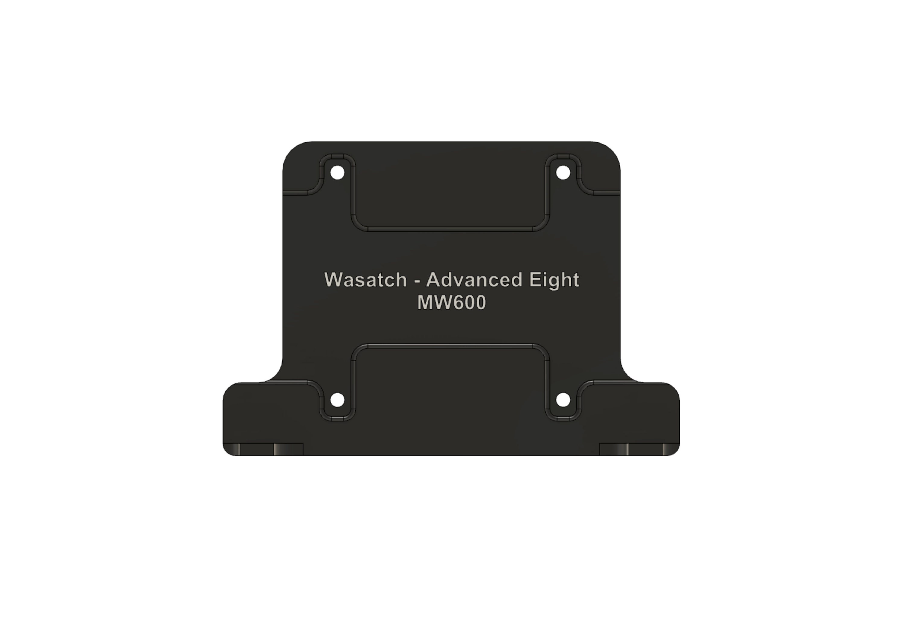 Wasatch Pixels Advanced Eight Controller Meanwell/psu Mounting Bracket - Etsy
