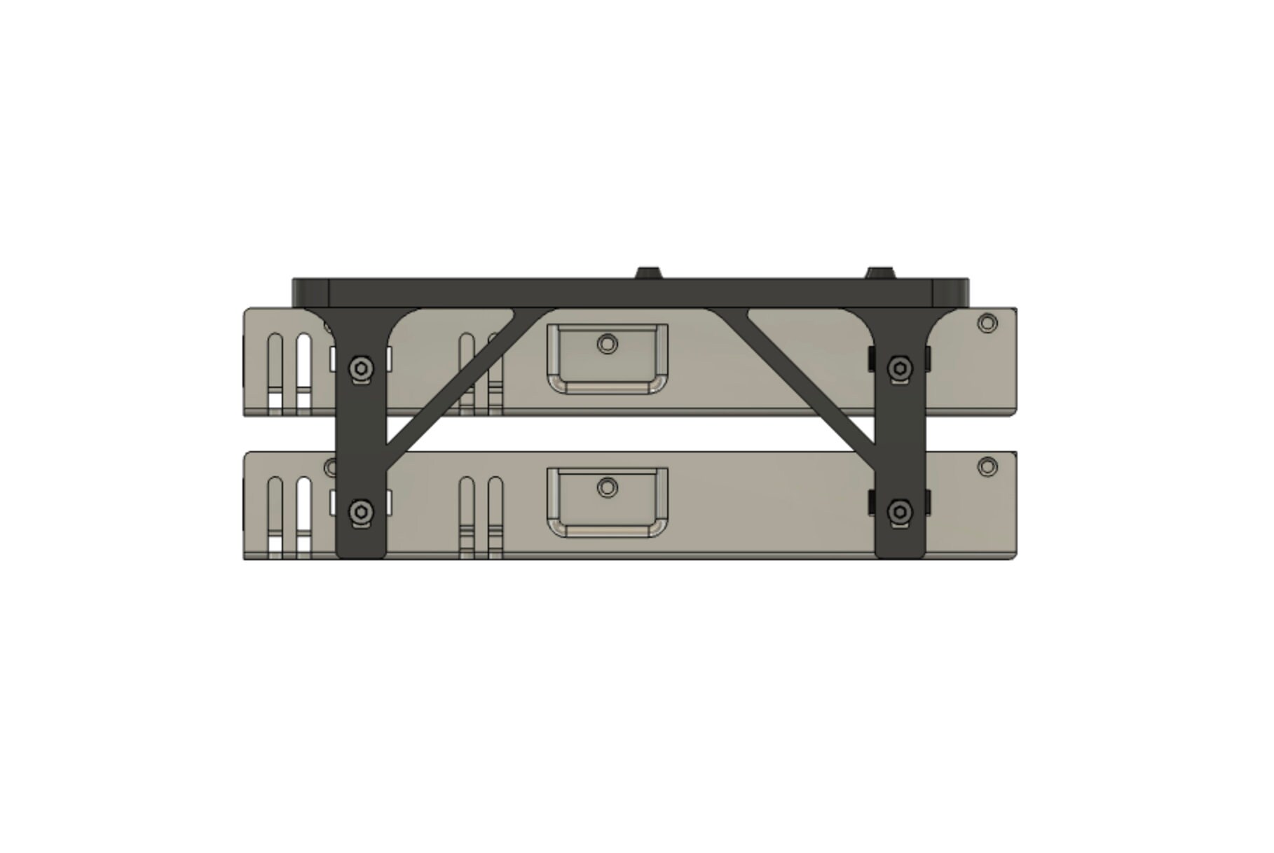 Kulp K16-A-B beagle Bone Controller Meanwell/psu Mounting Bracket - Etsy