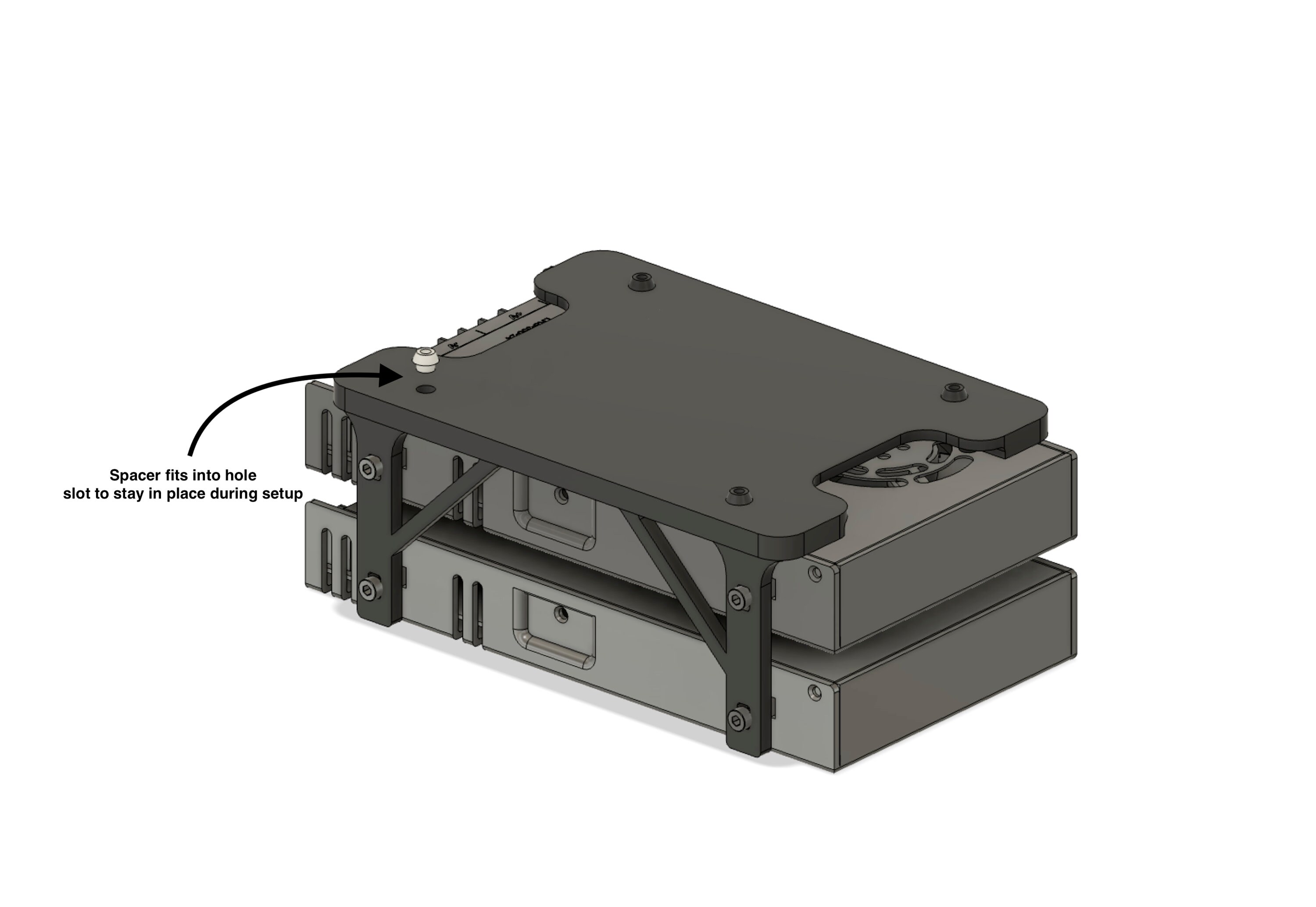 Falcon F16v3 Controller Dual PSU Mount & Meanwell/psu Mounting Bracket ...