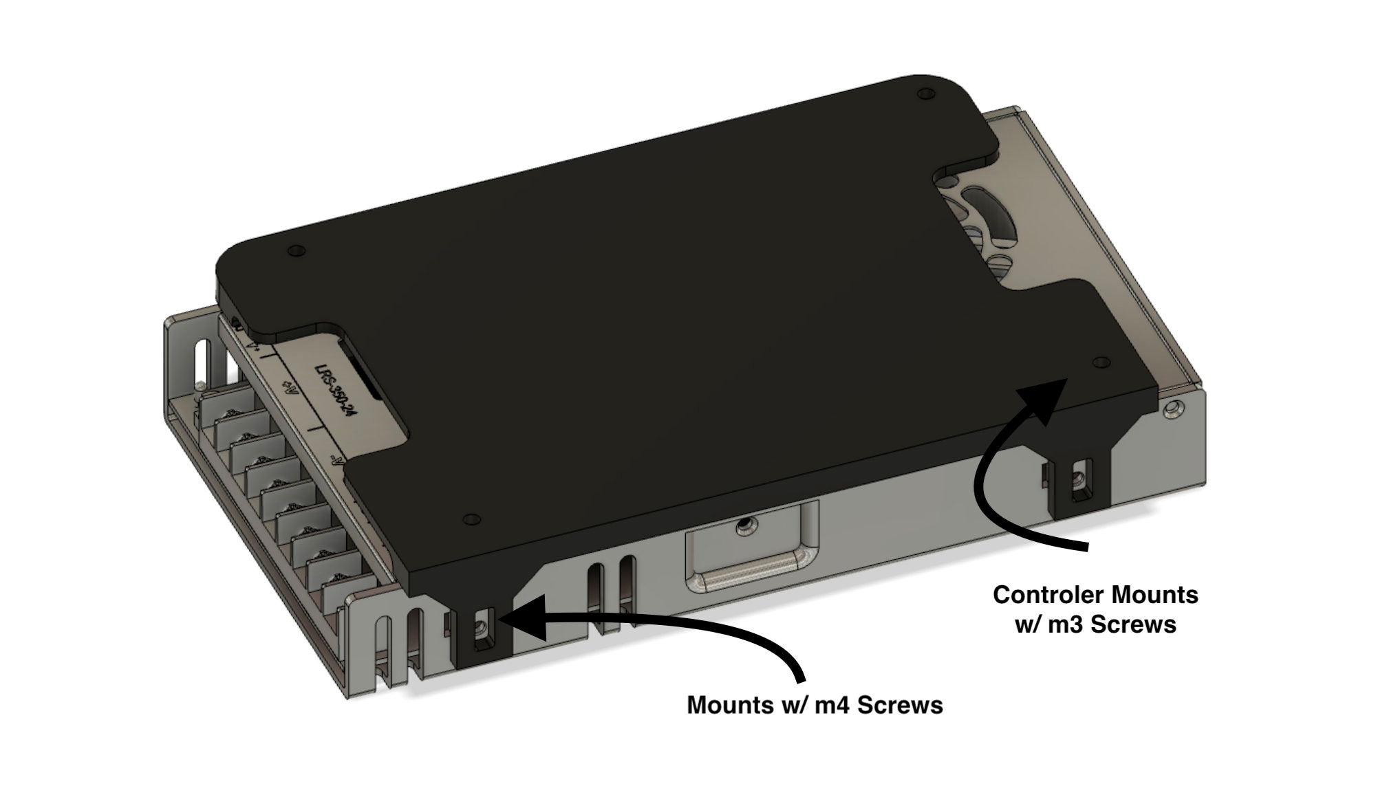 Genius - Long Range Controller - PSU Mount - Etsy