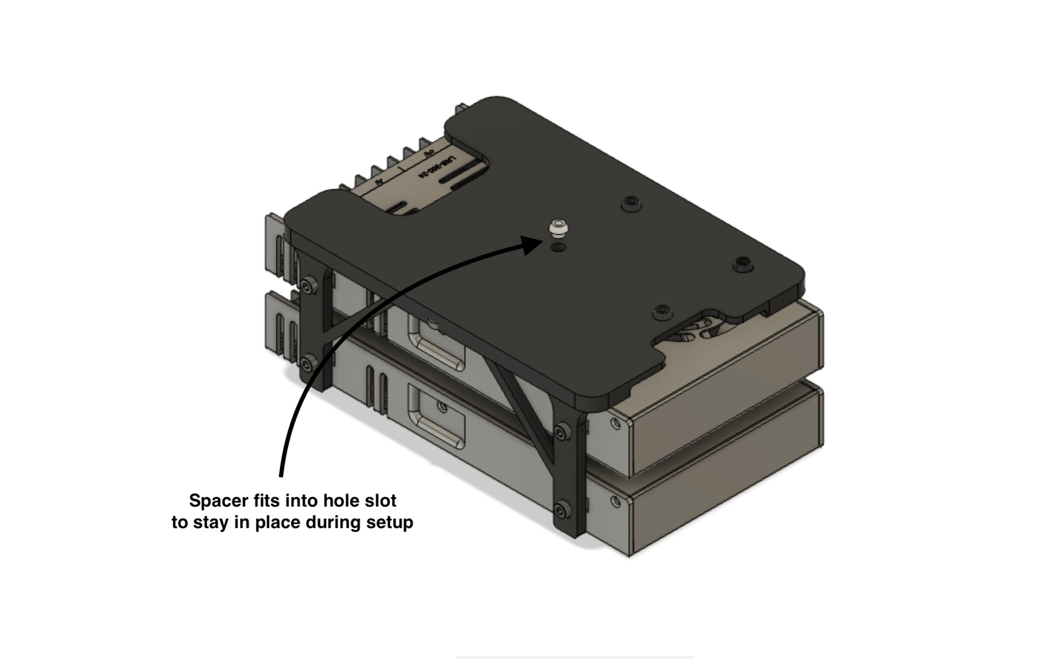 Kulp K16-A-B (beagle Bone) Controller Meanwell/psu Mounting Bracket - Etsy