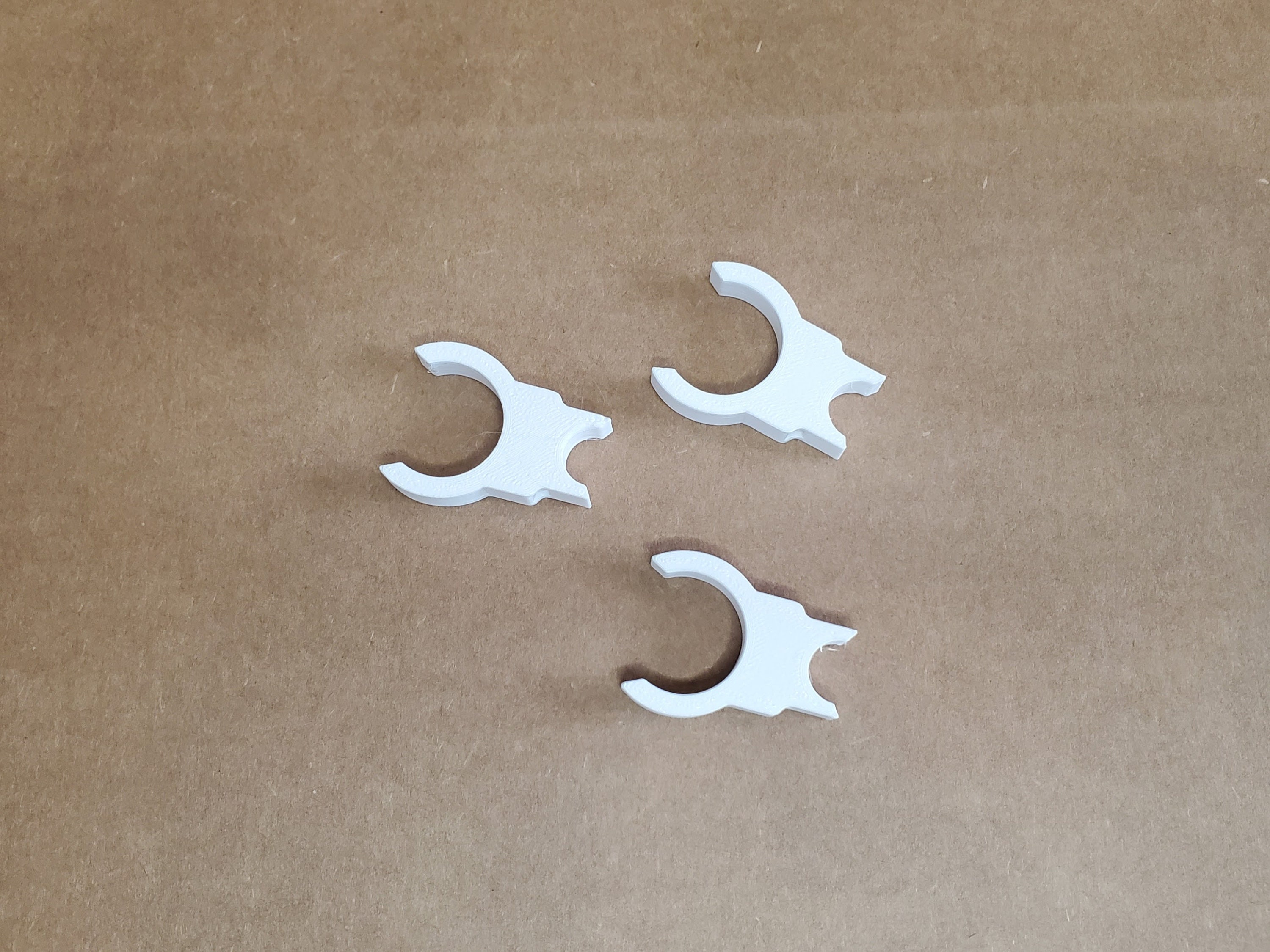 3/4 and 1/2 Vertical EMT Clips, EMT Parallel Pixel Clips - Etsy