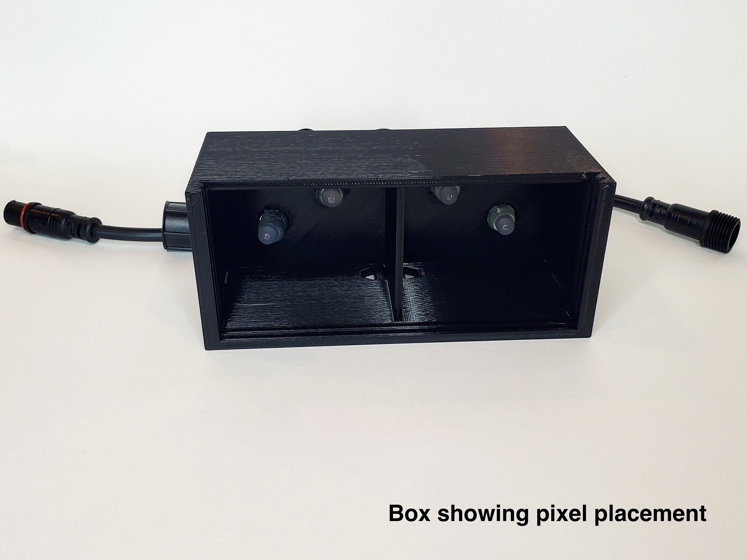 Spooky Eye Pixel Box - Halloween Spooky Eyes - Etsy