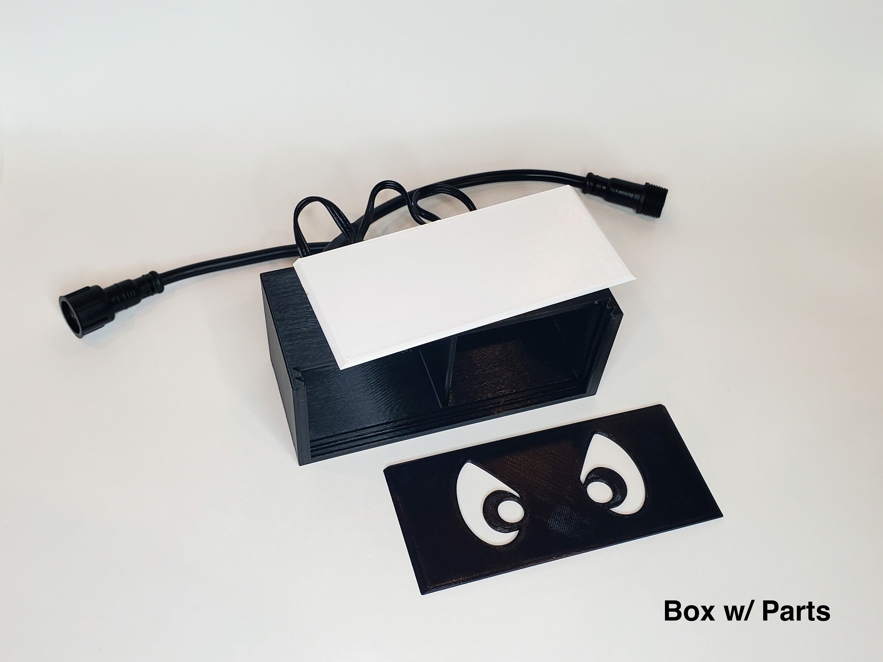 Spooky Eye Pixel Box - Halloween Spooky Eyes - Etsy