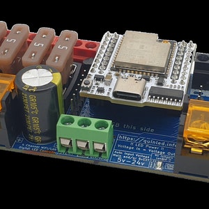 Quinled Dig Quad Controller Meanwell/psu Mounting Bracket - Etsy