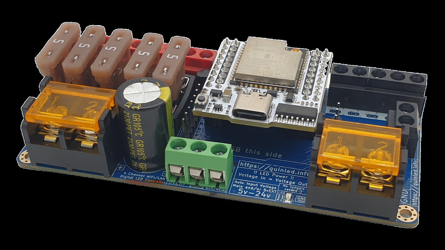 Quinled Dig Quad Controller HP PSU Mounting System - Etsy