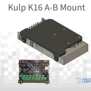 Kulp K16-A-B (beagle Bone) Controller Meanwell/psu Mounting Bracket - Etsy