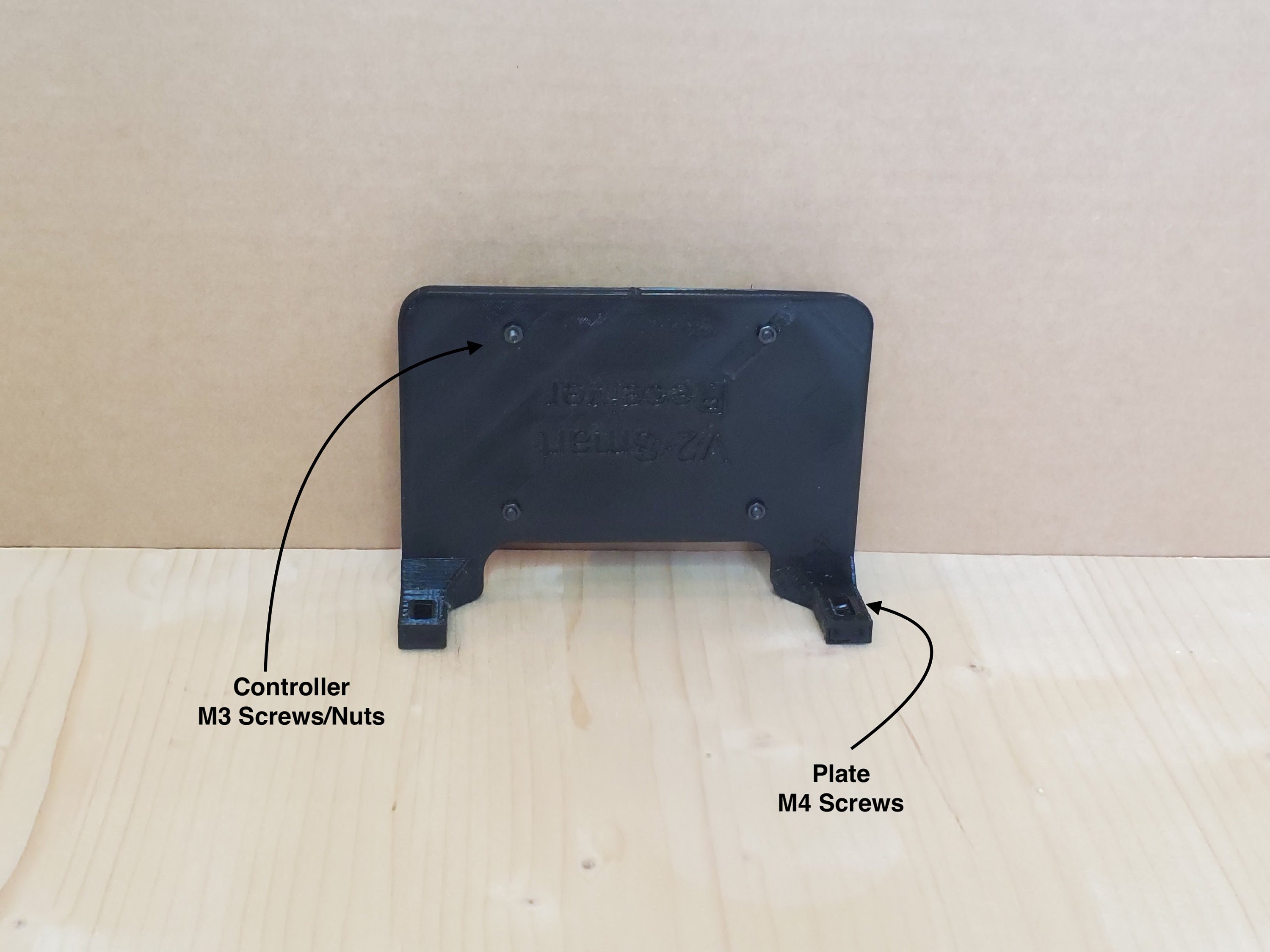 Standing Falcon Smart Receiver v1 and V2 Mounting Bracket - Etsy