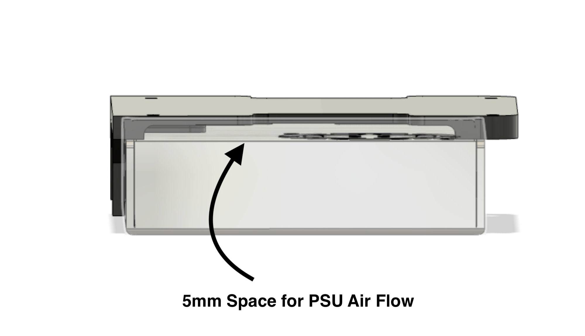 Genius - Long Range Controller - PSU Mount - Etsy