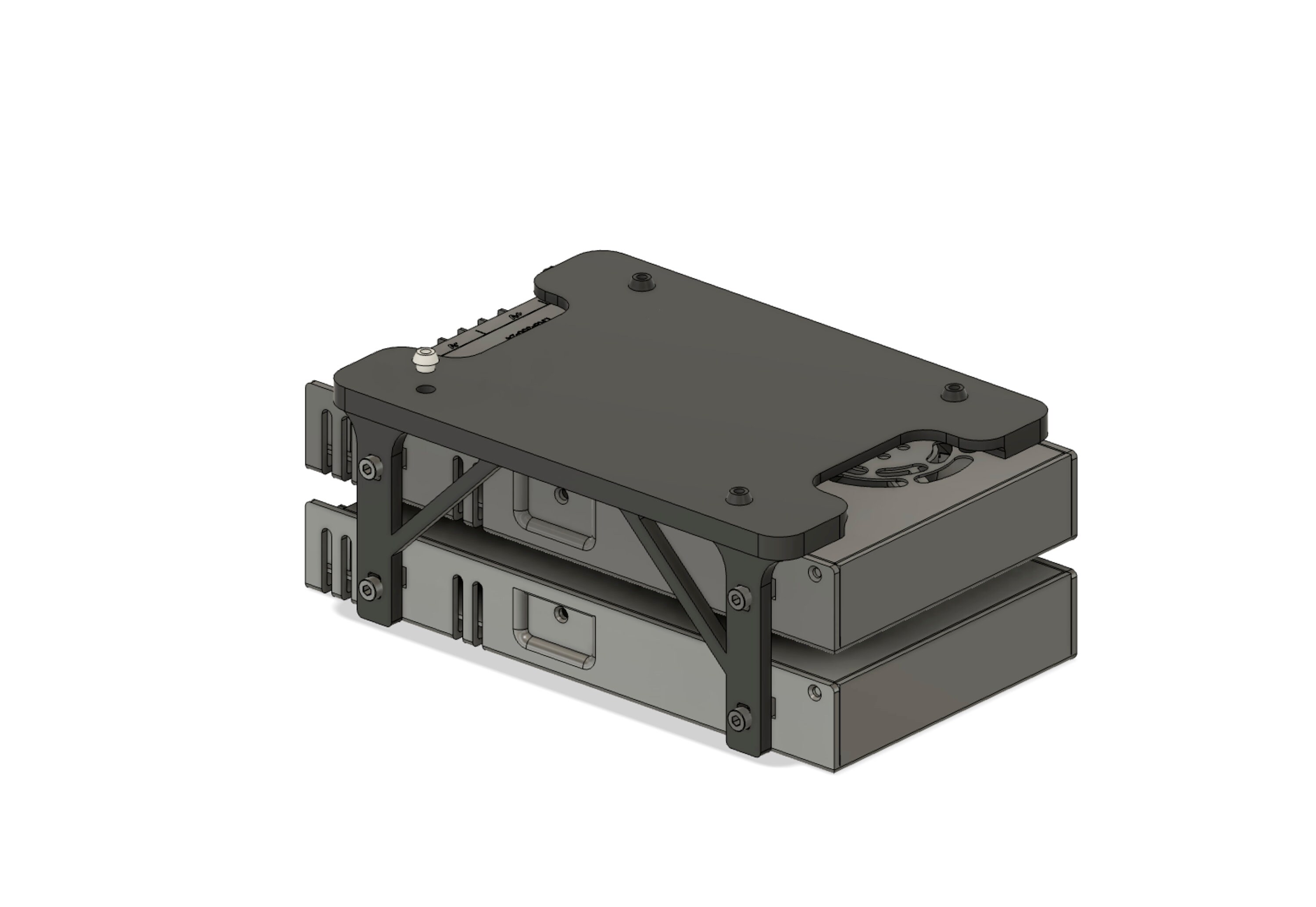 Falcon F16v3 Controller Dual PSU Mount & Meanwell/psu Mounting Bracket ...