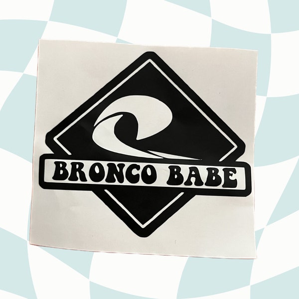 Bronco Outer Banks Badge - Etsy