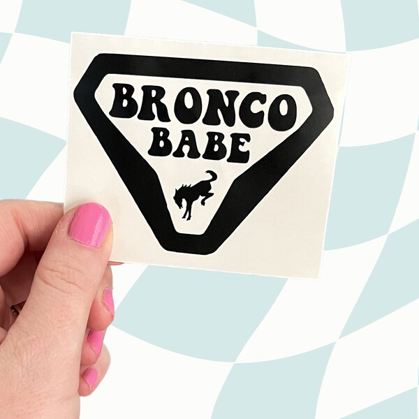 Ford Bronco Badlands Decal - Etsy