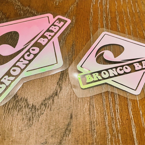 Ford Bronco Outer Banks Decal - Etsy