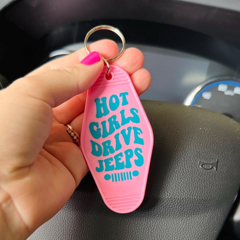 Jeep Keychain - Etsy