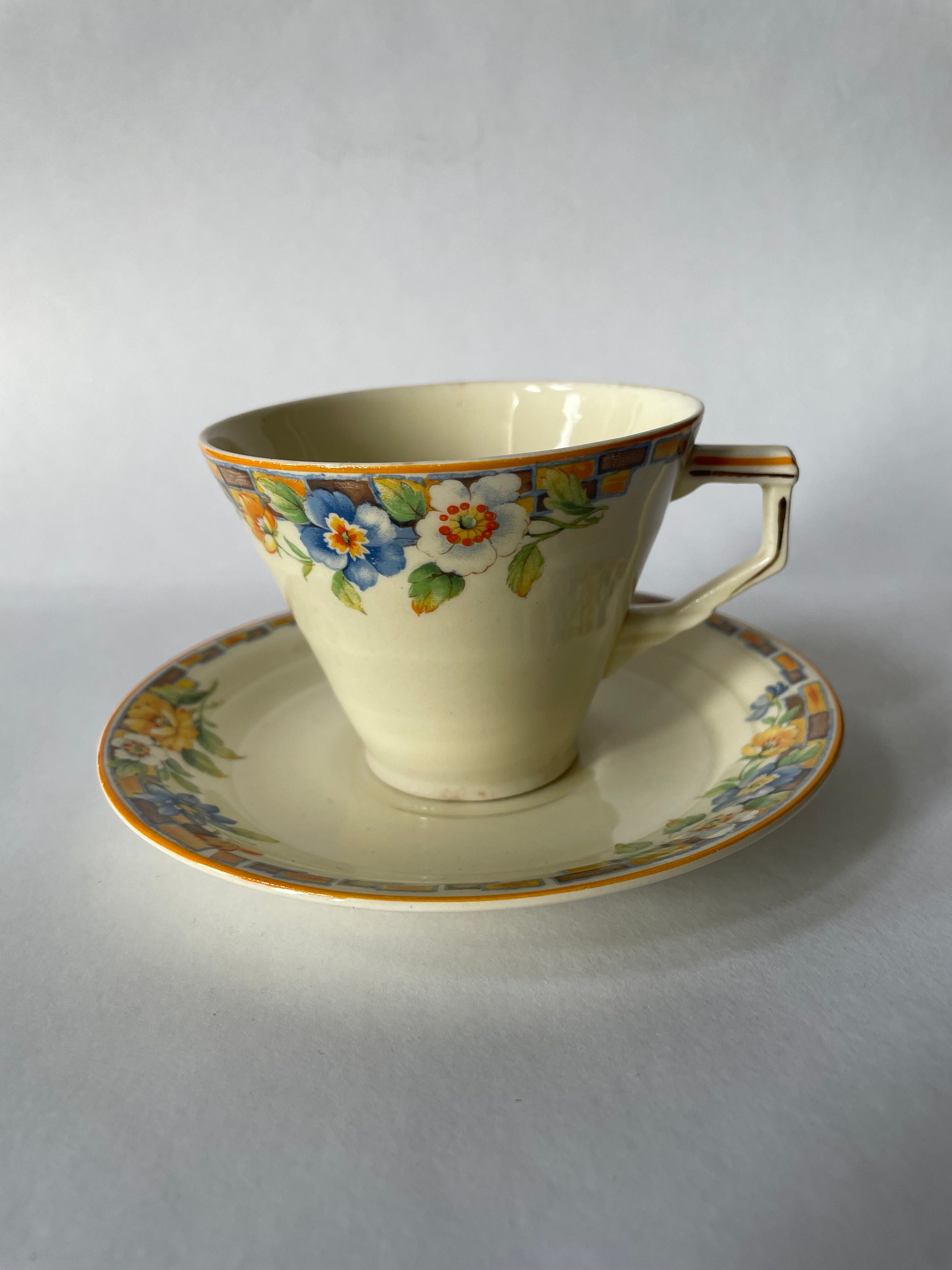 Cottagecore Teacup by Grindley of England - Etsy