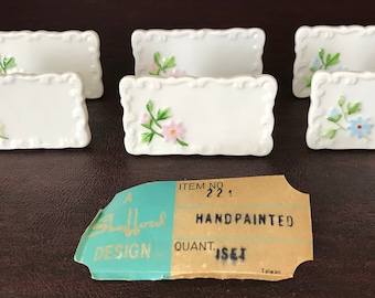Ceramic Place Card Holder - Etsy