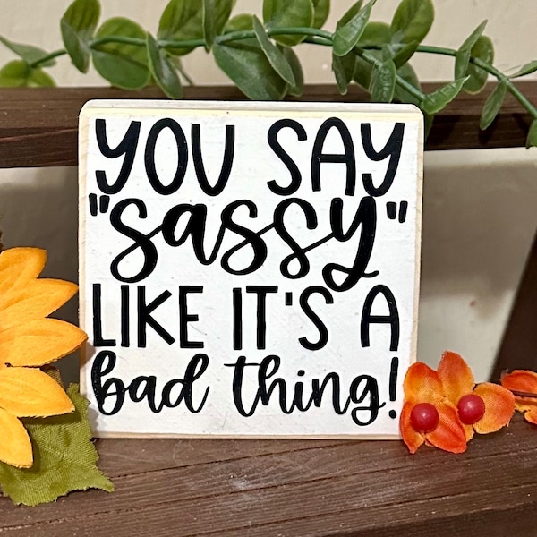 The Sassy Tray - Etsy