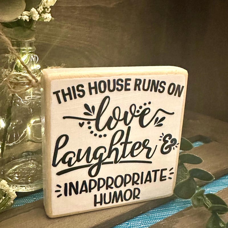 Inappropriate Sign - Etsy