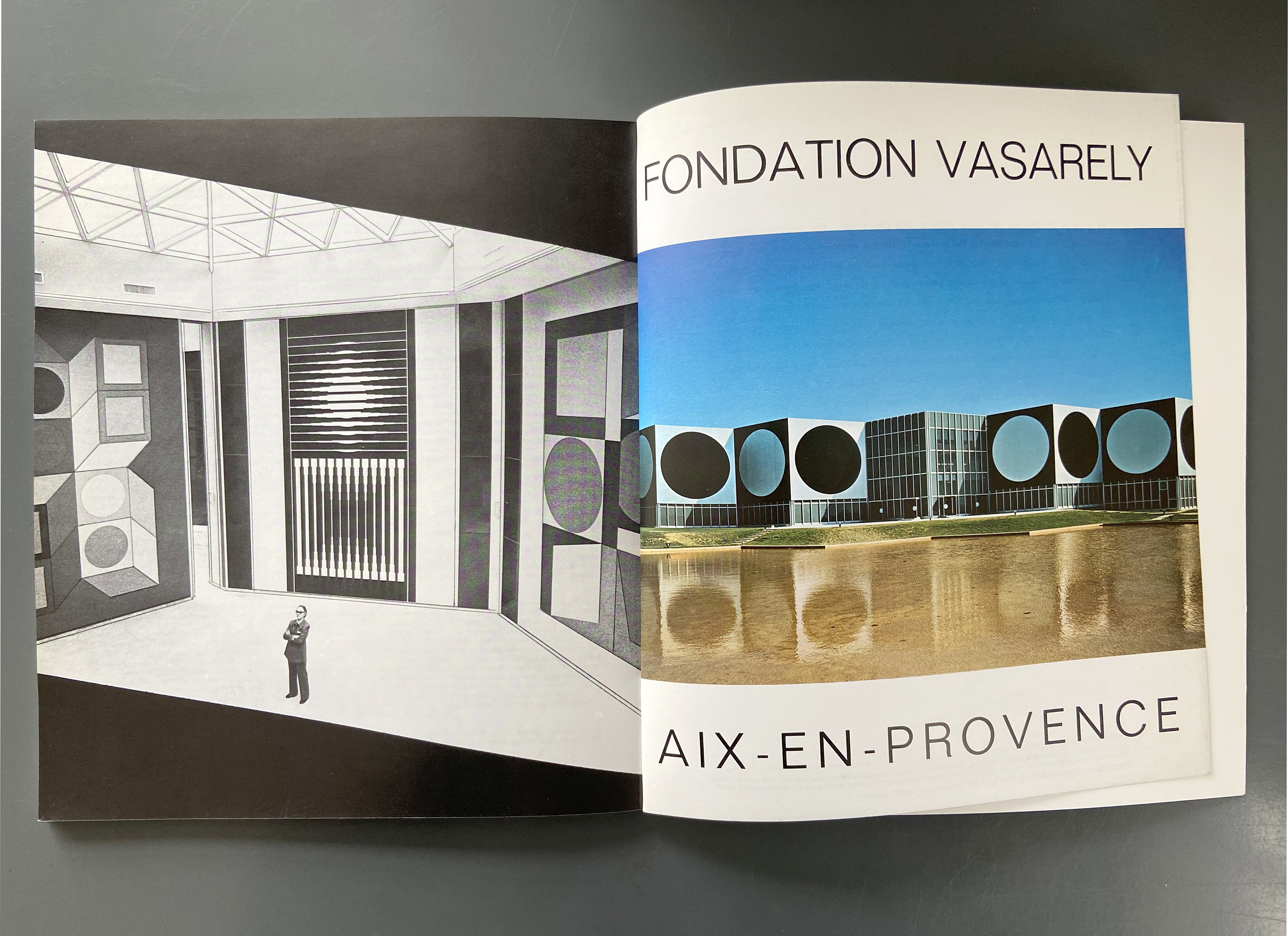 2 VICTOR VASARELY Books-catalogue / 1960's-70's - Etsy