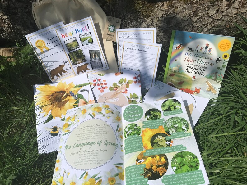 We’re Going on A Bear Hunt Story Sack, Perfect Gift for Children and ...