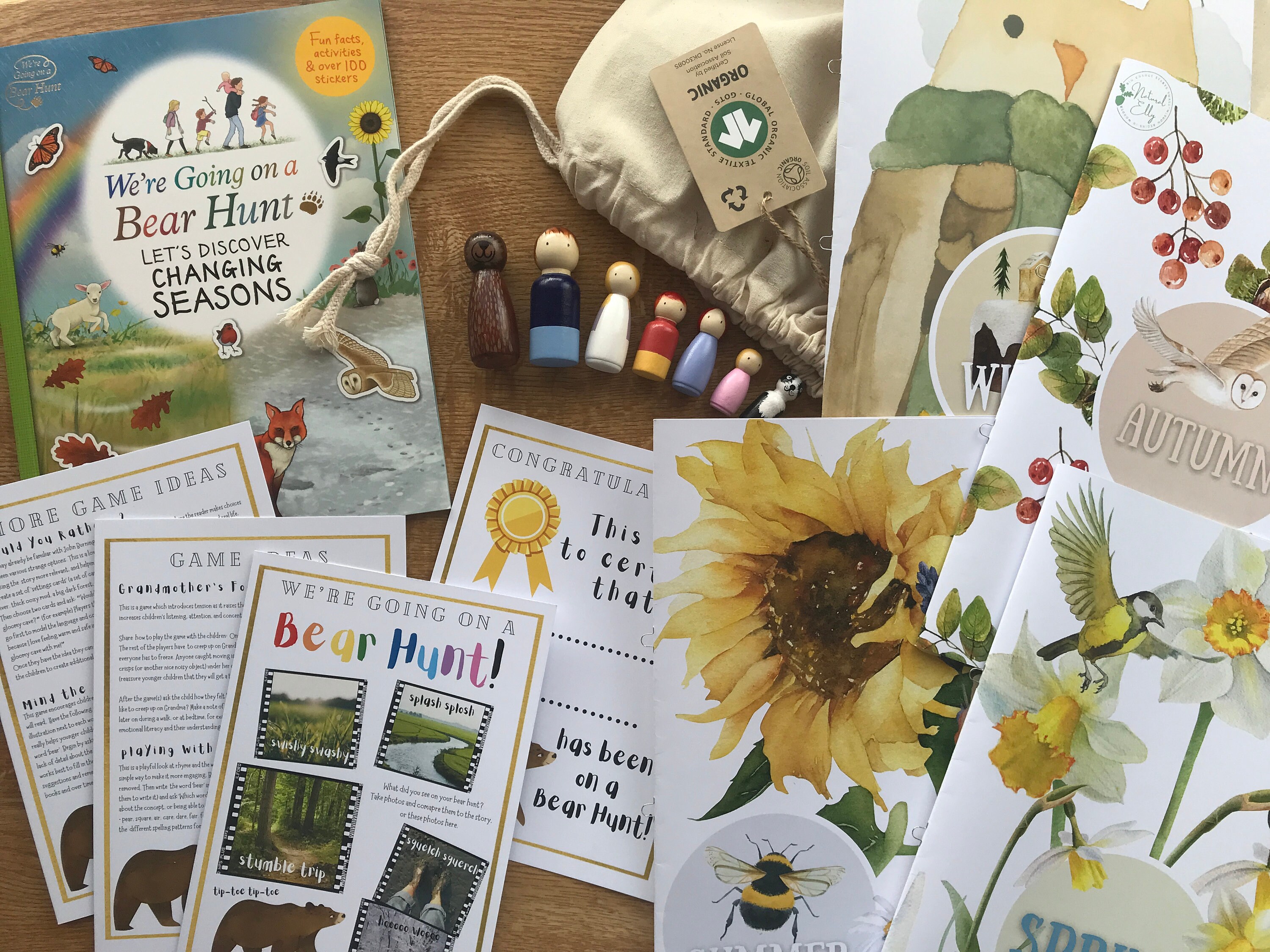 We’re Going on A Bear Hunt Story Sack, Perfect Gift for Children and ...