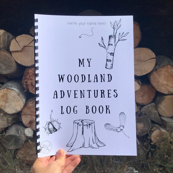 Wildlife Log Book - Etsy