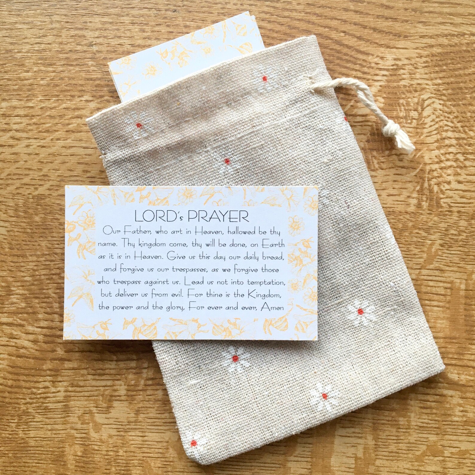 Prayer Cards Printable DIGITAL DOWNLOAD | 10 Cards. Make Your Own ...