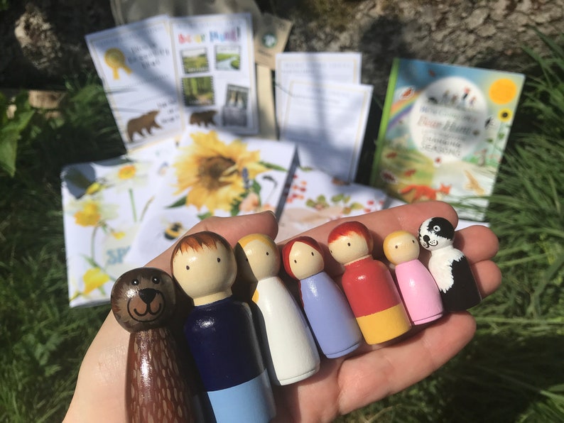 We’re Going on A Bear Hunt Story Sack, Perfect Gift for Children and ...