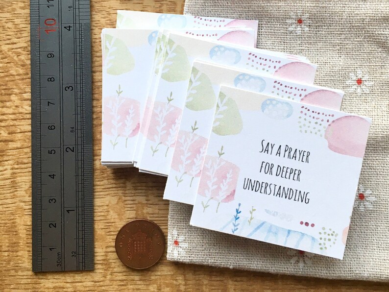Prayer Prompt Cards Printable DIGITAL DOWNLOAD Make Your Own - Etsy